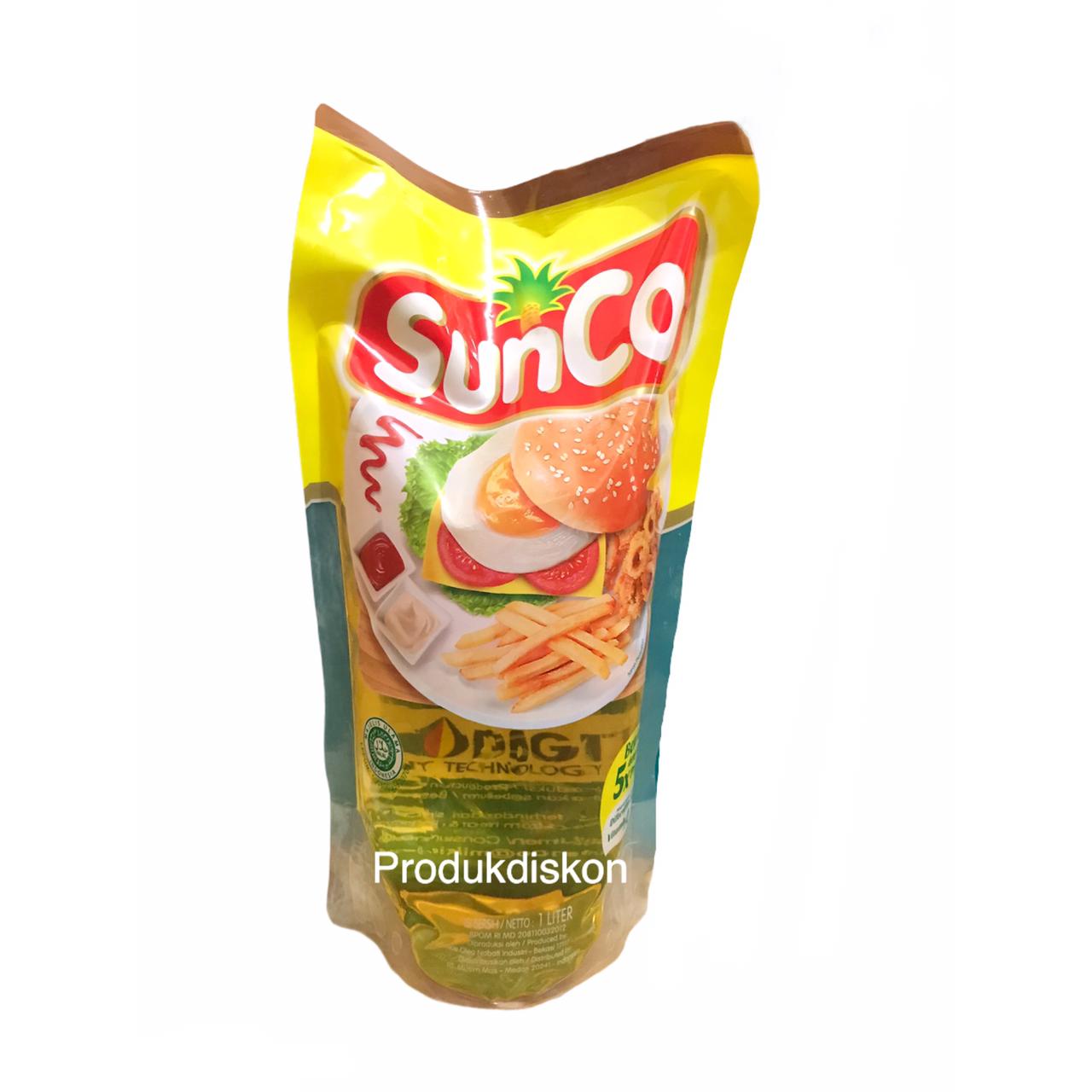 Minyak Goreng SUNCO 1 Liter Refill | Lazada Indonesia