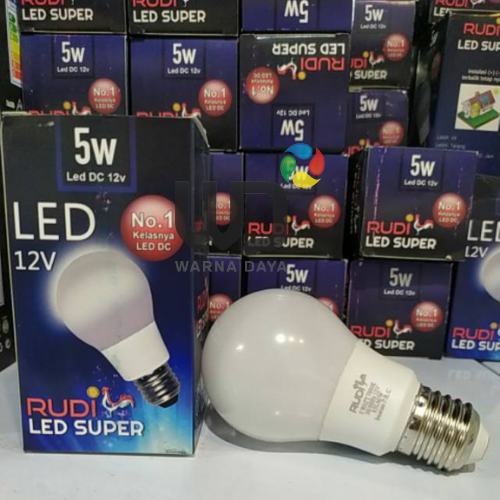 Lampu LED DC 5W Putih RUDI | Lazada Indonesia