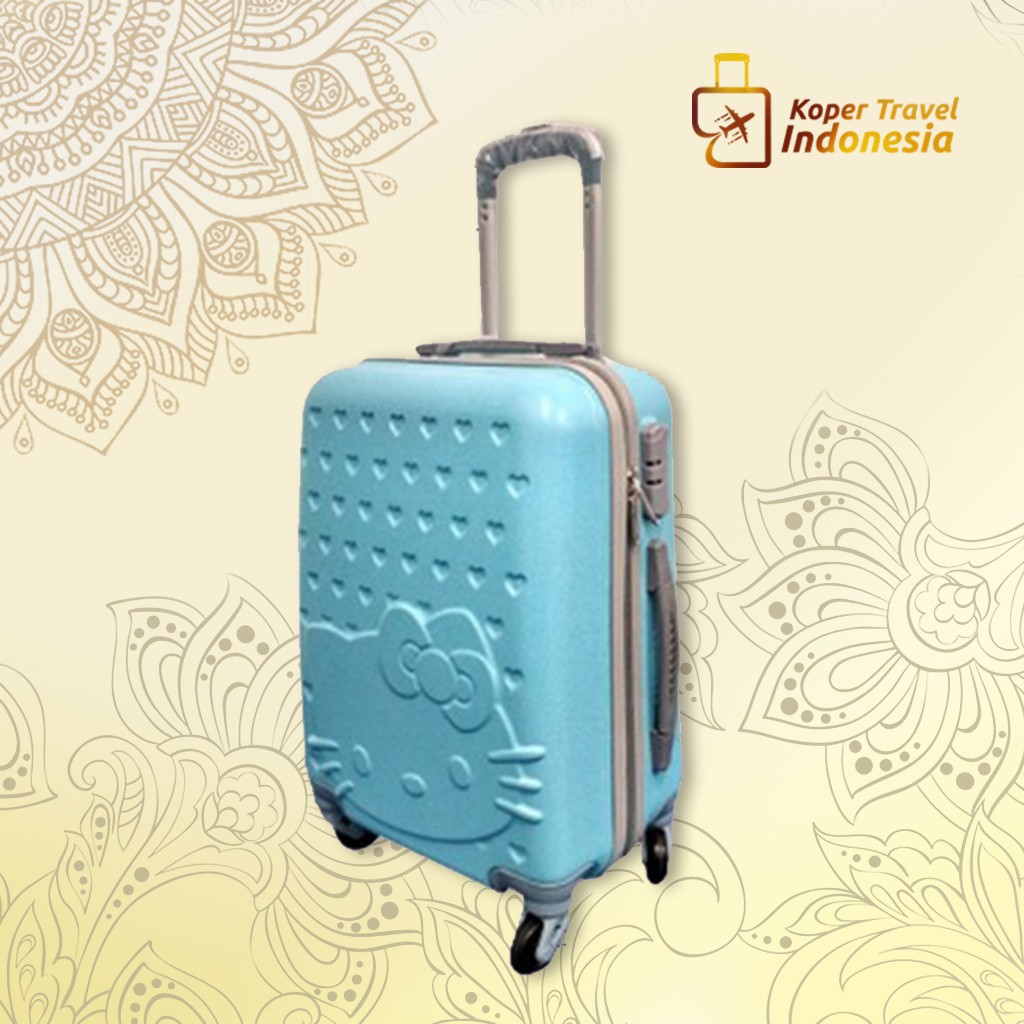 Koper Travel - Koper 24 Inch Murah Promo Robert Ansell 2021 Dongker ...