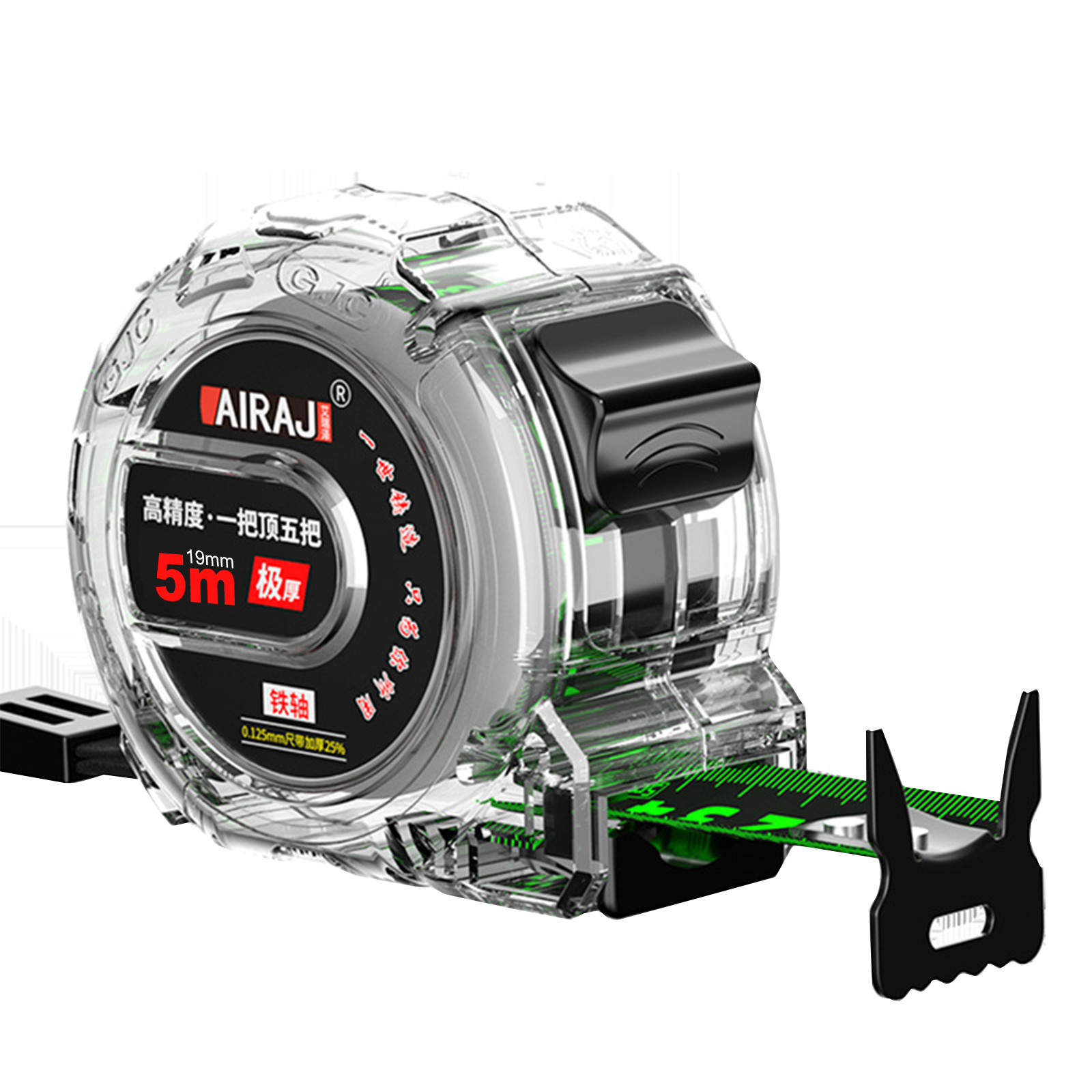 Meteran Bangunan 10 Meter Canggih 5 Meter Import Terbaik / 7.5 Meter Meteran Roll Lebar 25 mm ...