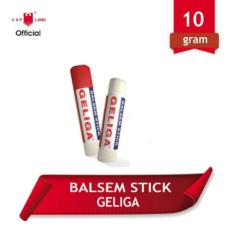 GELIGA BALSEM STICK 10GR -BALSEM NYERI OTOT DAN SENDI | Lazada Indonesia