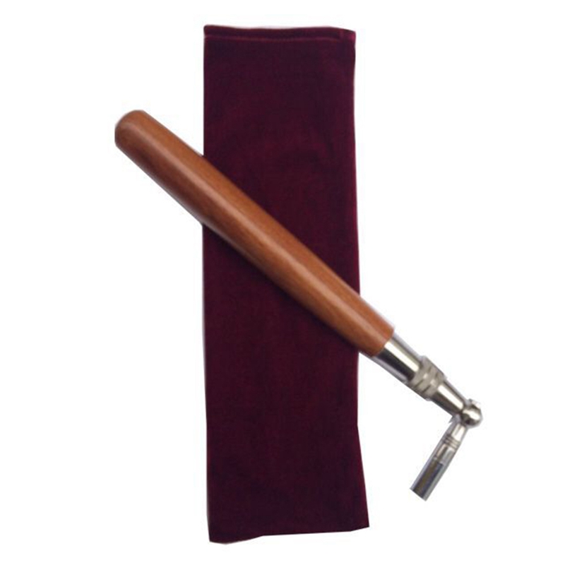 Wooden Handle Piano Tuning Wrench Hammer Lever Piano Tuner Tool Repair ...