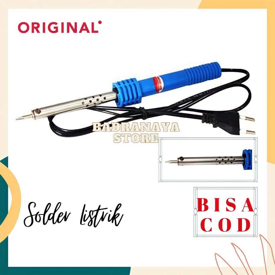 Solder Listrik Alat Solder Soldering Alat Patri Listrik Timah Solder 40 ...