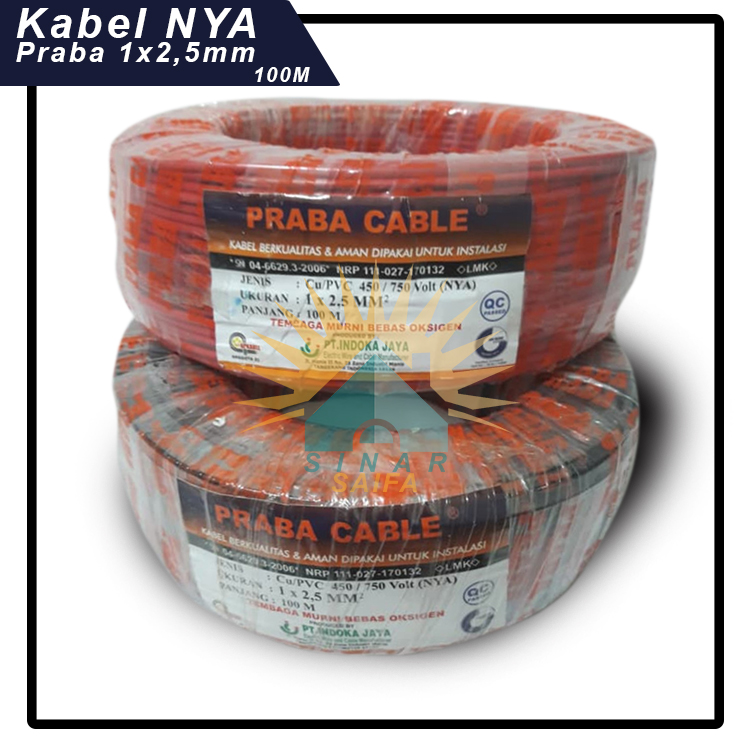 Kabel NYA Listrik Praba | Lazada Indonesia