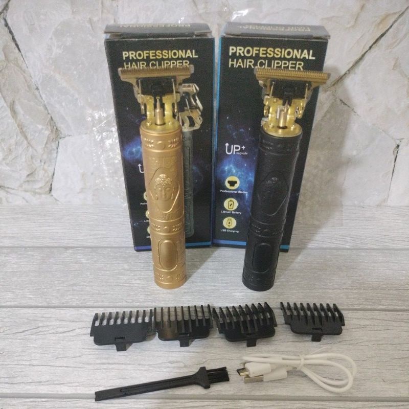 Alat Cukur Elektrik Dragon - Hair Trimmer Electric Rechargeable USB ...