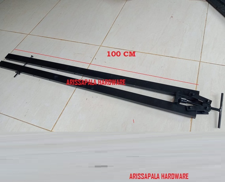Double Bar Clamp Alat Press Klem Catok Papan Sambung Kayu T Bar Clamp ...