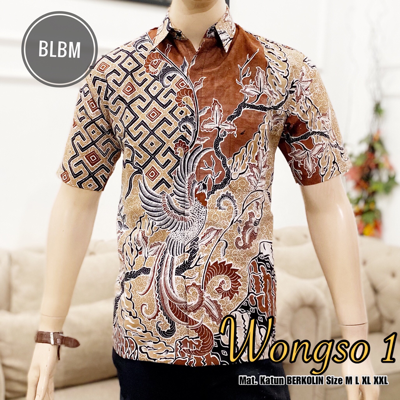 Batik Kode Wongso 1 Wongso 2 Batik Lontara Batik Bugis Batik Makassar ...