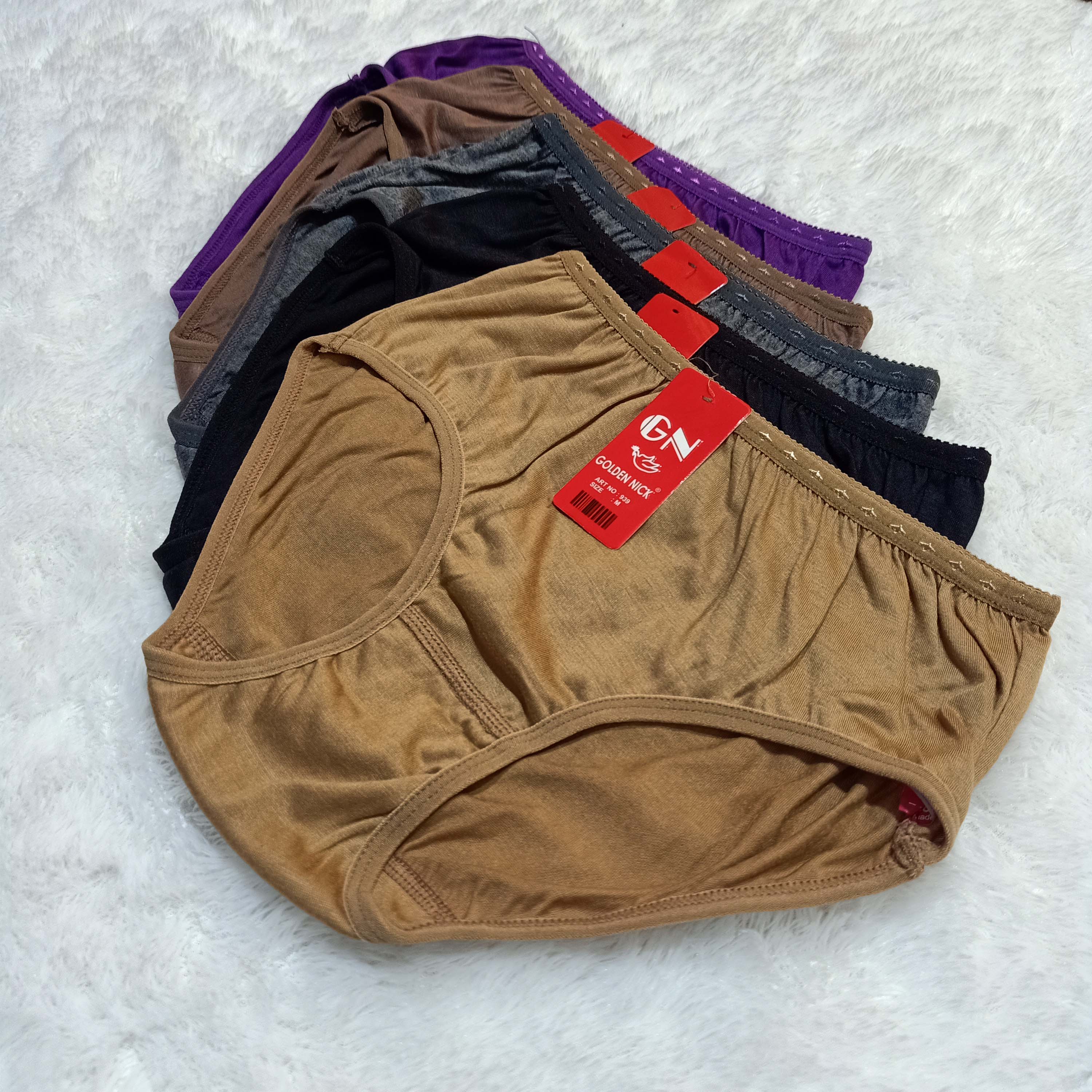 ( 3 PCS ) Golden Nick Celana Dalam Wanita 939 Warna Gelap - CD Golden ...