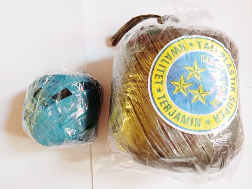 Tali rafia gulung besar & kecil | Lazada Indonesia
