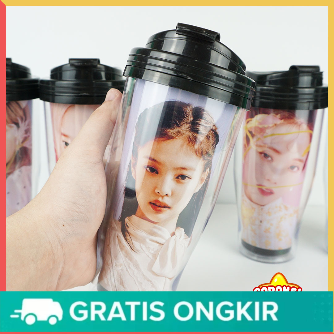 Botol Minum Blackpink Welcoming 2020 - Merchandise KPOP Unofficial ...