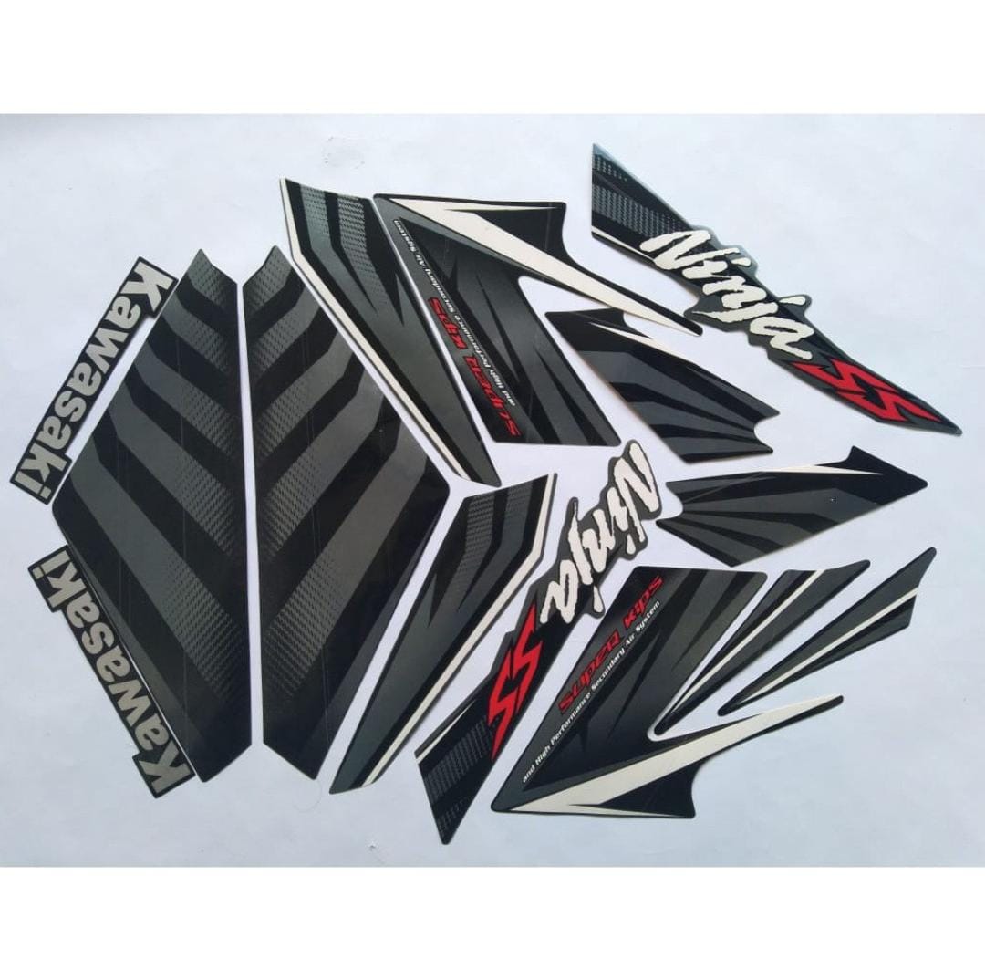 Kawasaki Ninja Decal 4