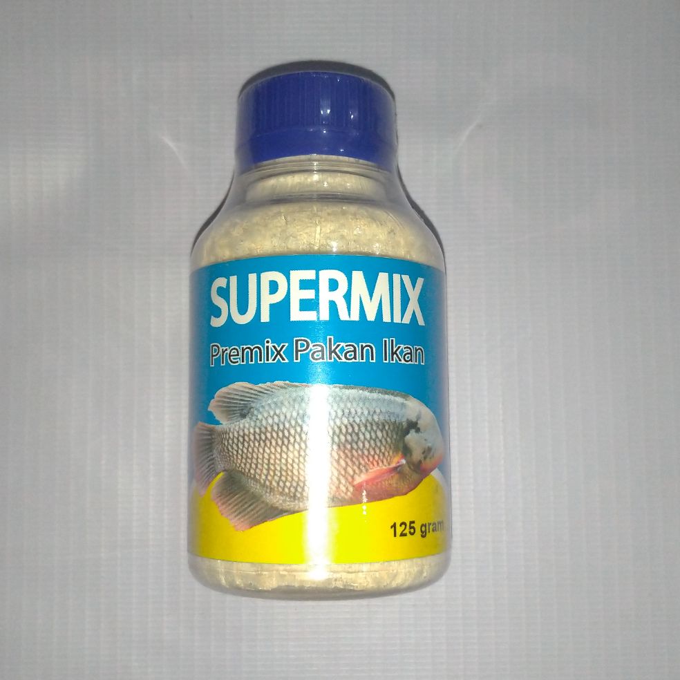 SUPERMIX PREMIX PAKAN IKAN 125gr MULTIVITAMIN ASAM AMINO MINERAL IKAN | Lazada Indonesia