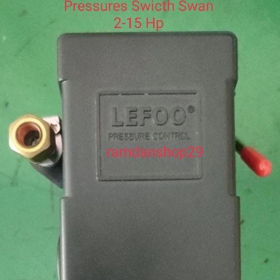 Pressure Swicth Swan SVP 202 2 Hp Otomatis Kompresor 2 Hp Swan | Lazada ...