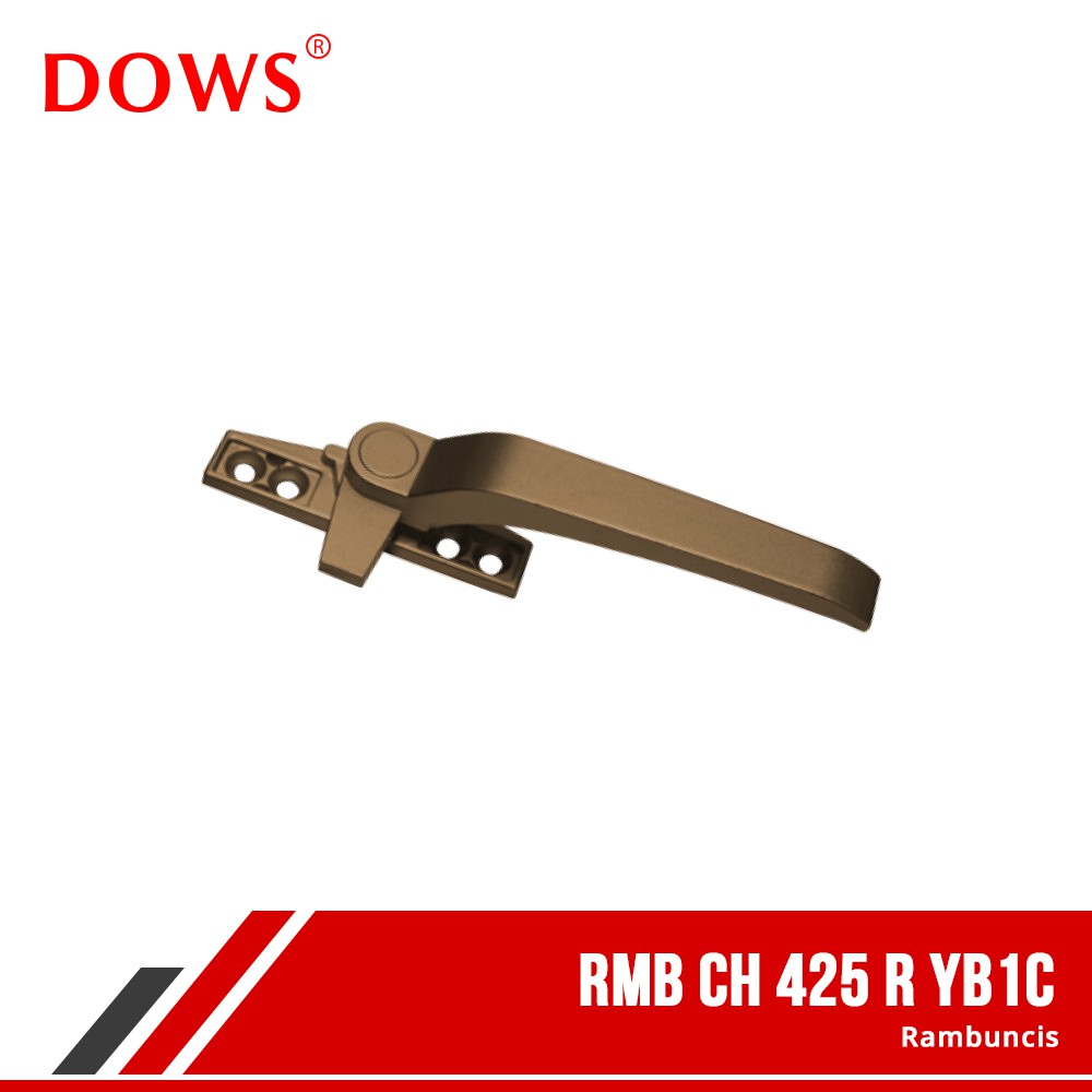 DOWS Rambuncis Handle Jendela Alumunium type 425 Terbaik | Lazada Indonesia