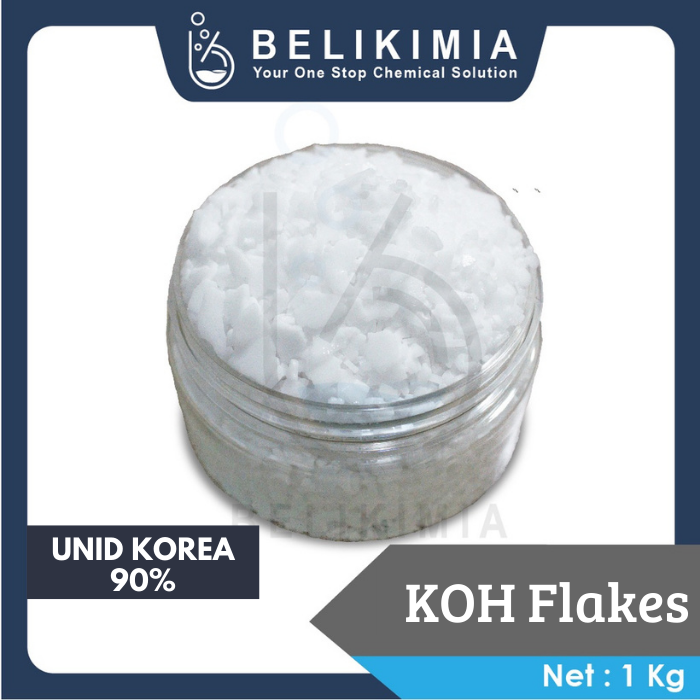 KOH / Potassium Hydroxide / Kalium Hidroksida 1 Kg | Lazada Indonesia