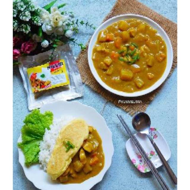 Bumbu Kare Jepang Nicchi 200 Gr (Kari Jepang) | Lazada Indonesia