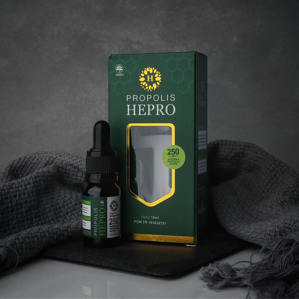 Propolis Hepro Obat Tbc Dan Batuk Menahun Gatal Tenggorokan Vitamin ...