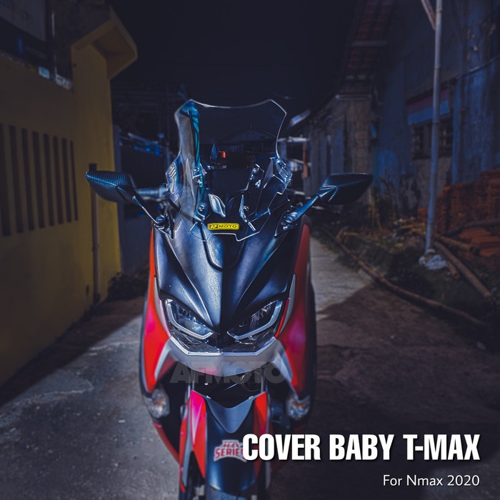 TAMENG YAMAHA NMAX 2020 / COVER BABY TMAX FOR YAMAHA NMAX 2020 155CC ...