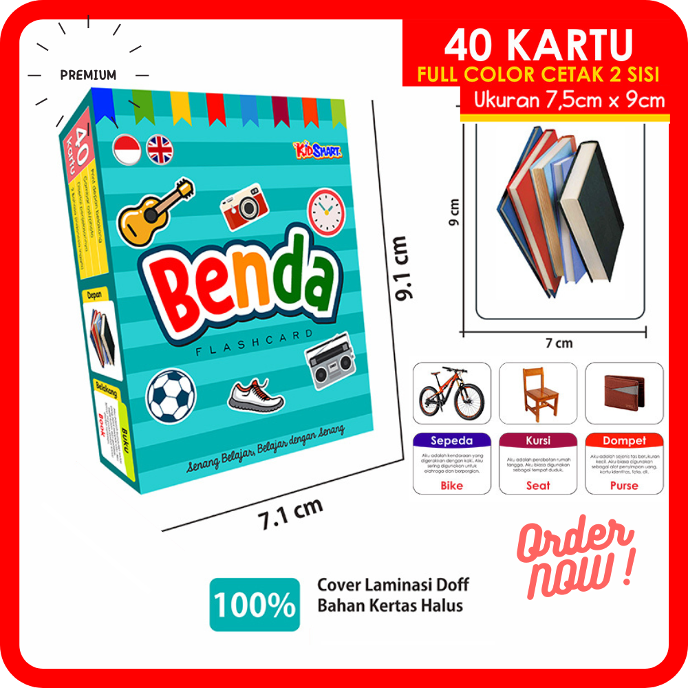 MAINAN EDUKASI ANAK FLASHCARD KARTU BELAJAR EDUKATIF ABC ALFABET ANGKA ...