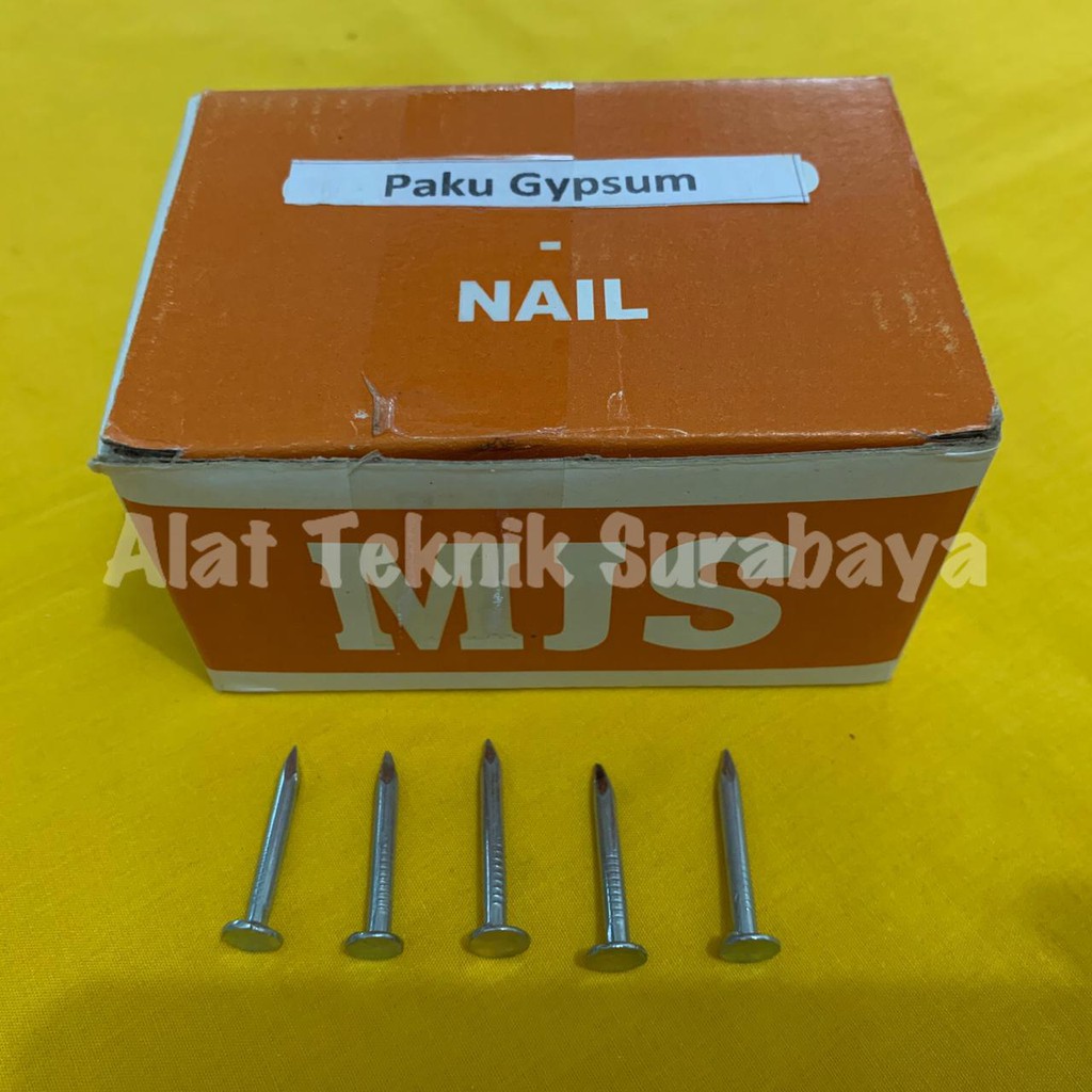 PAKU GYPSUM MJS 1 KOTAK 1" INCH / NAIL / SEKRUP / SKRUP GIPSUM ...