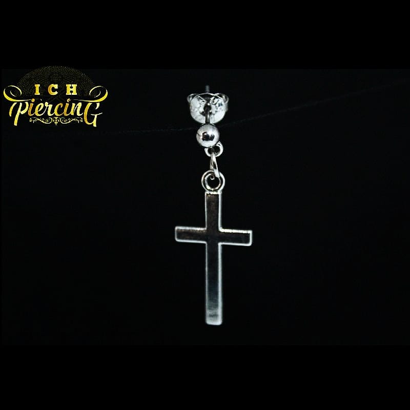 ANTING TUSUK MODEL SALIB ALA KOREA / ANTING TUSUK SALIB PRIA KOREA ...