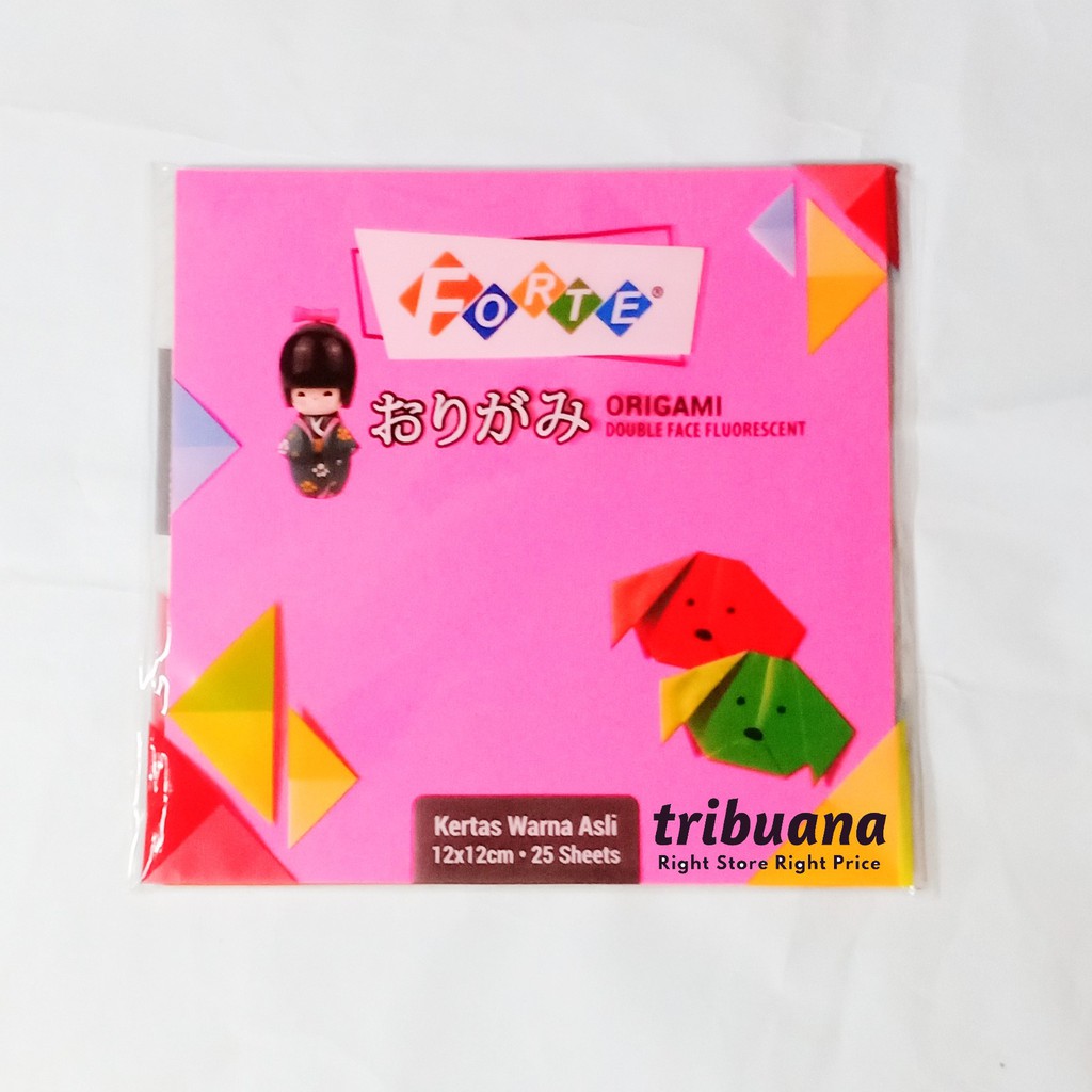 Kertas lipat (origami) forte 12x12cm | Lazada Indonesia