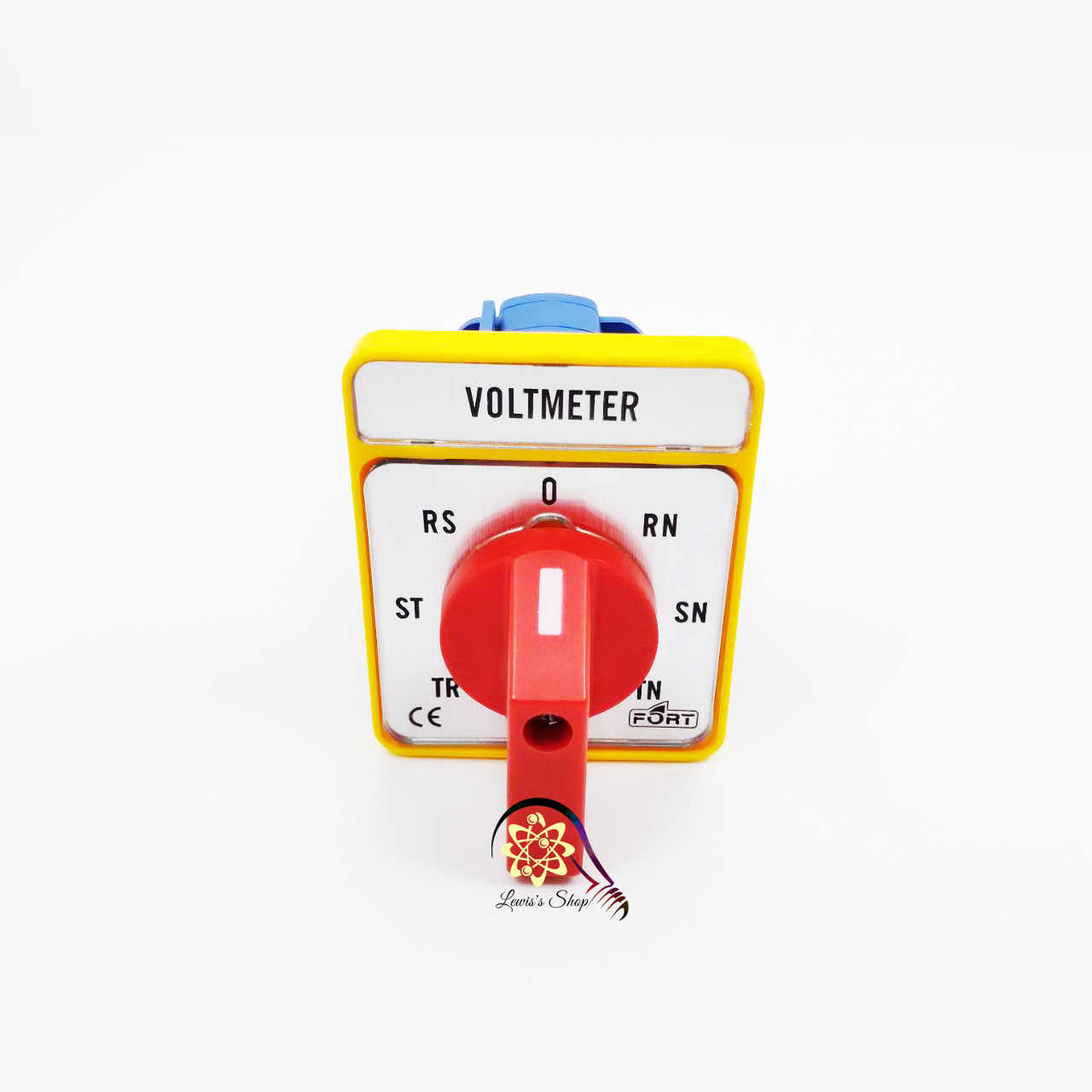 Voltmeter Cam Switch Selector Rotary Volt Meter COS Change Over Switch ...