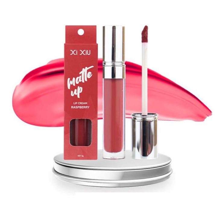 XI XIU Matte Up Lip Cream | Lipcream Matte xixiu Longlasting BY ...