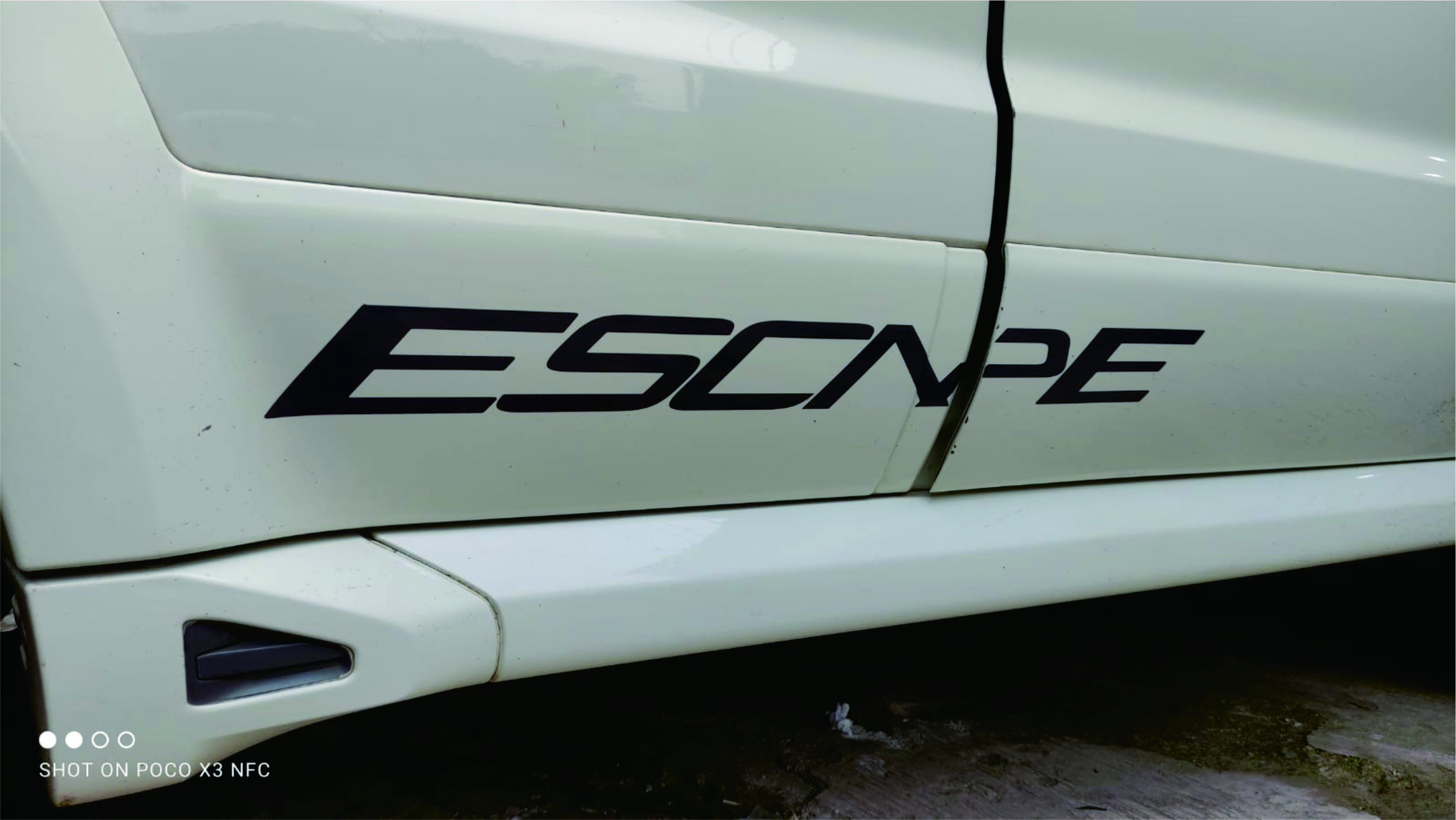 stiker ESCAPE samping mobil stiker pintu sepasang | Lazada Indonesia