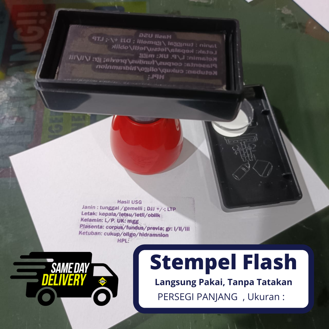 CETAK STEMPEL Murah Banget | Lazada Indonesia