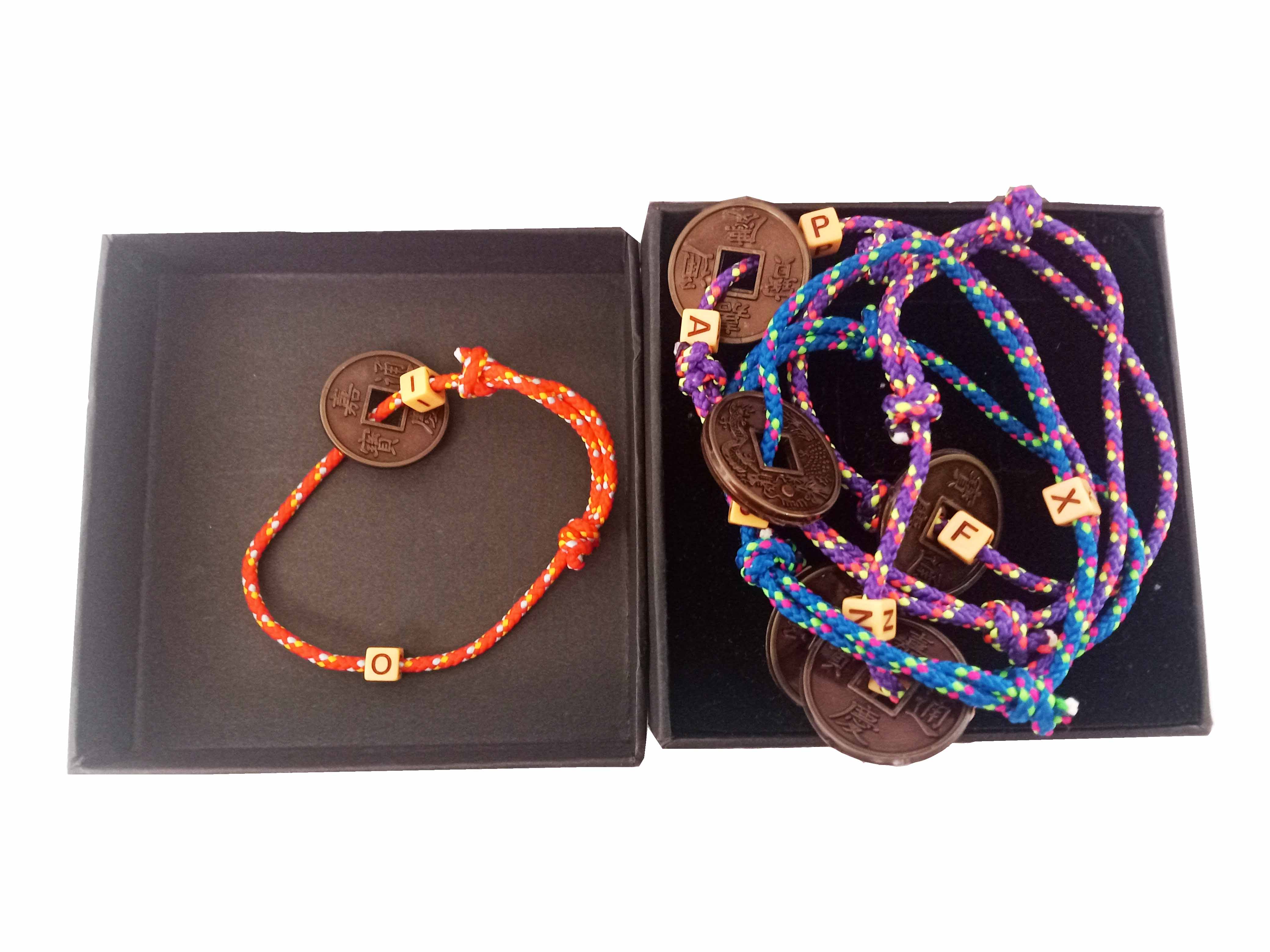 Isi 12 pcs (1 lusin) Gelang Tali Rajut Prusik seri Koin | Lazada Indonesia