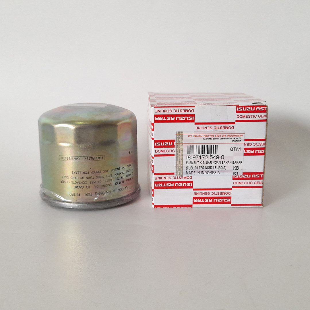 Filter Bahan Bakar / Fuel Filter Solar Elf NHR 55/Panther Isuzu ...