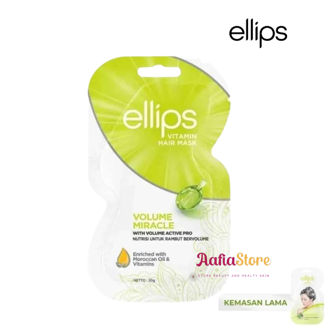 Ellips Vitamin Hair Mask 20 gr - Perawatan rambut | Lazada Indonesia