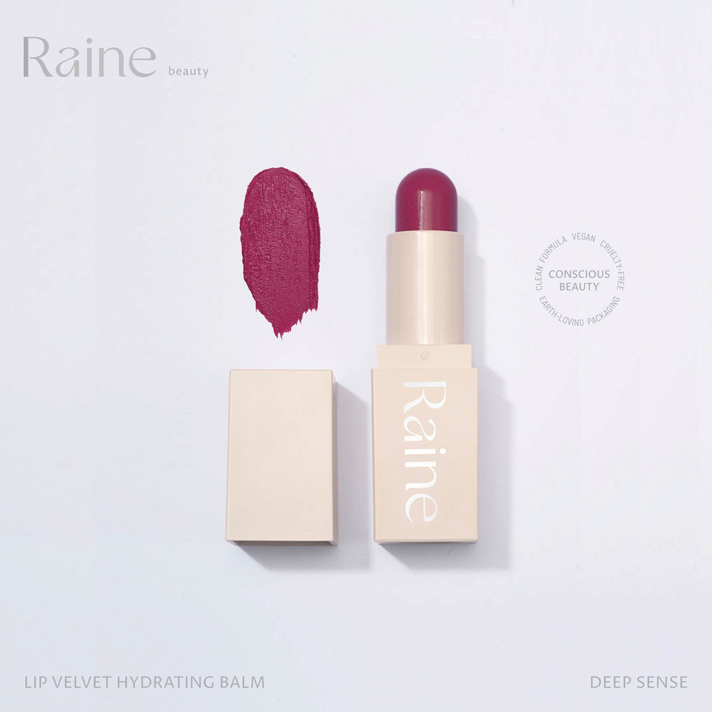Raine Beauty Lip Velvet Hydrating Balm BY AlwaysLucky | Lazada Indonesia