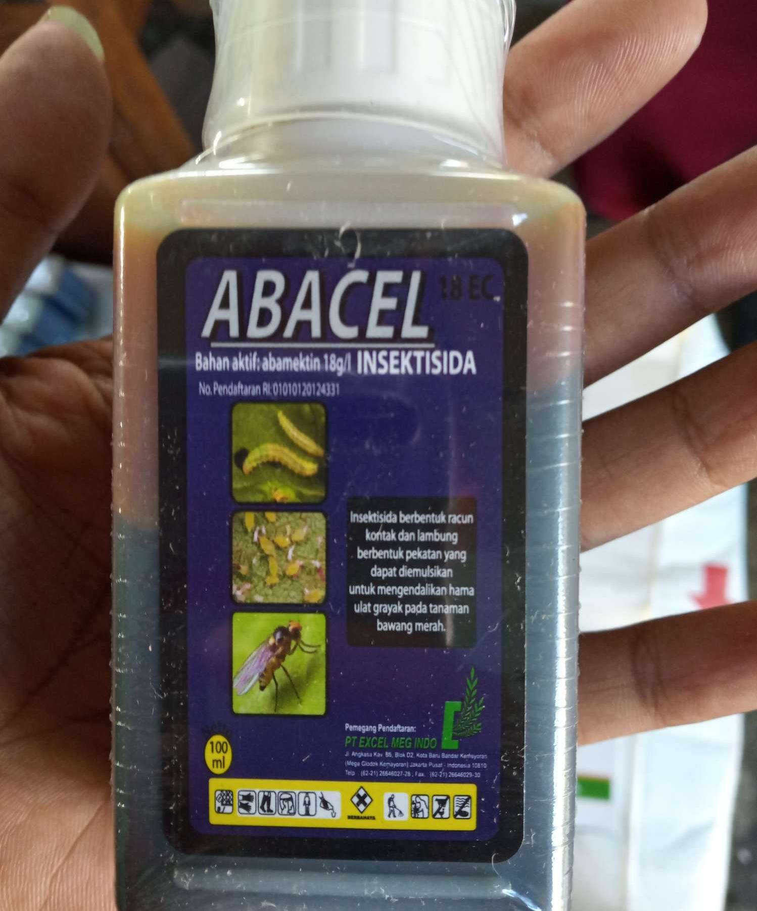 Insektisida Abacel 18 EC abamektin 18 g/l 100 ml | Lazada Indonesia
