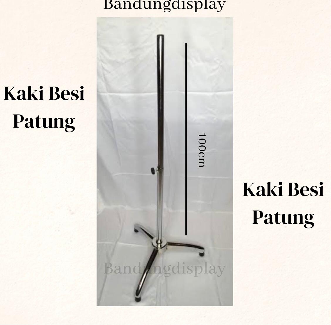 Kaki Besi Penyangga Patung / Stand Kaki Besi Untuk Penyangga Patung ...