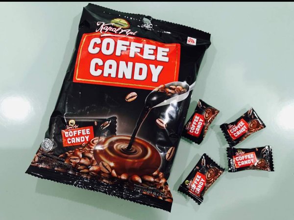 Kapal Api Coffee Candy BON KOPI / Permen Kopi pack 125gr (isi 50pcs ...