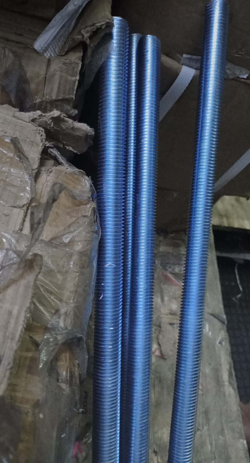 ASDRAT PUTIH M24X1000/ LONG DRAT PUTIH M24X1000/ STUDBOLT M24X1000 ...