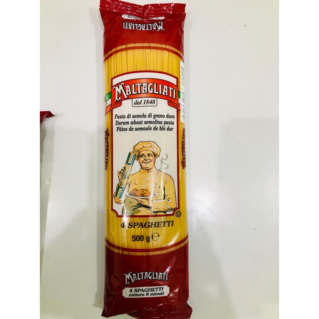 Maltagliati 4 Spaghetti Pasta 500 gr Import dari italia Halal ...