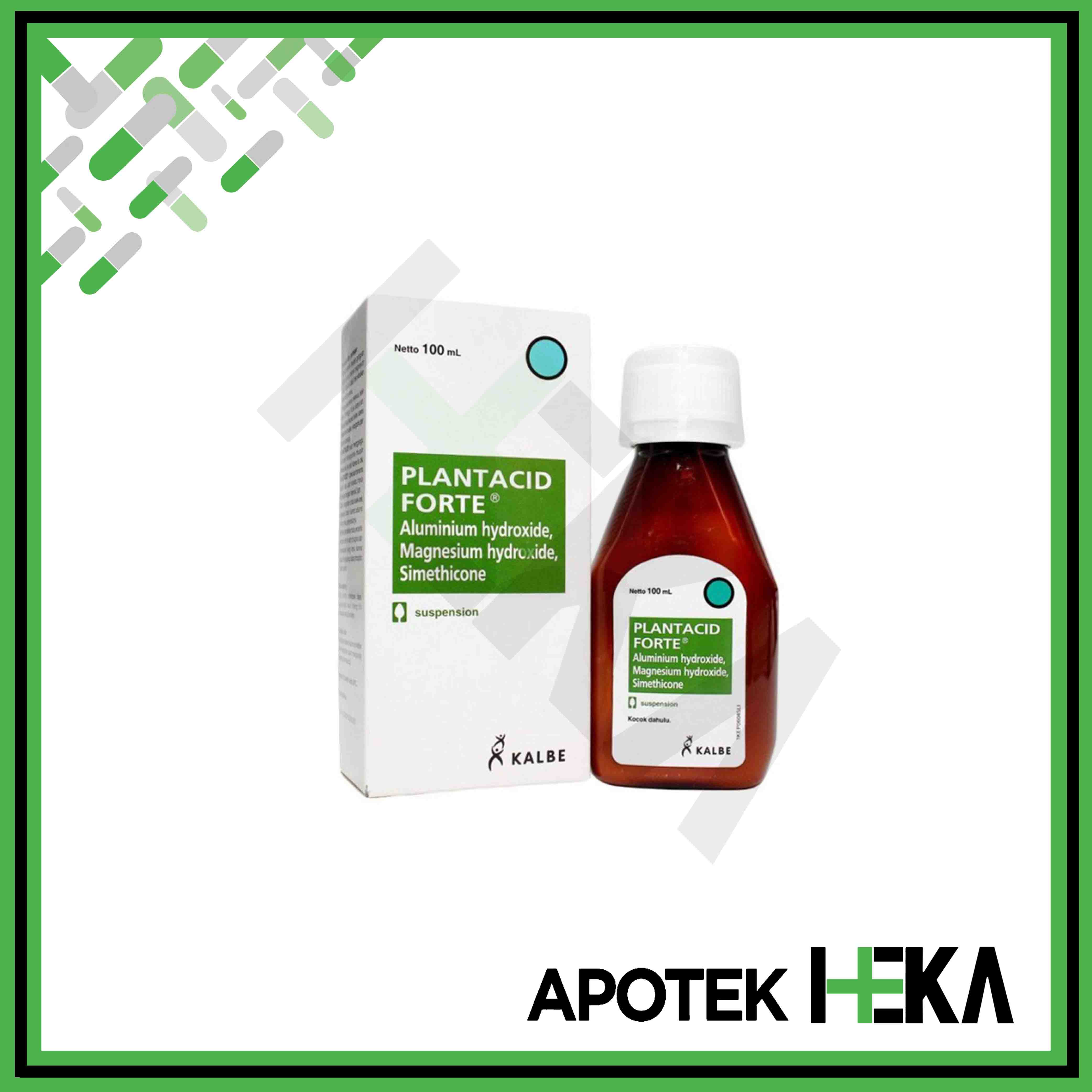 Plantacid Suspensi Sirup 100 ml - Obat Maag Lambung | Lazada Indonesia