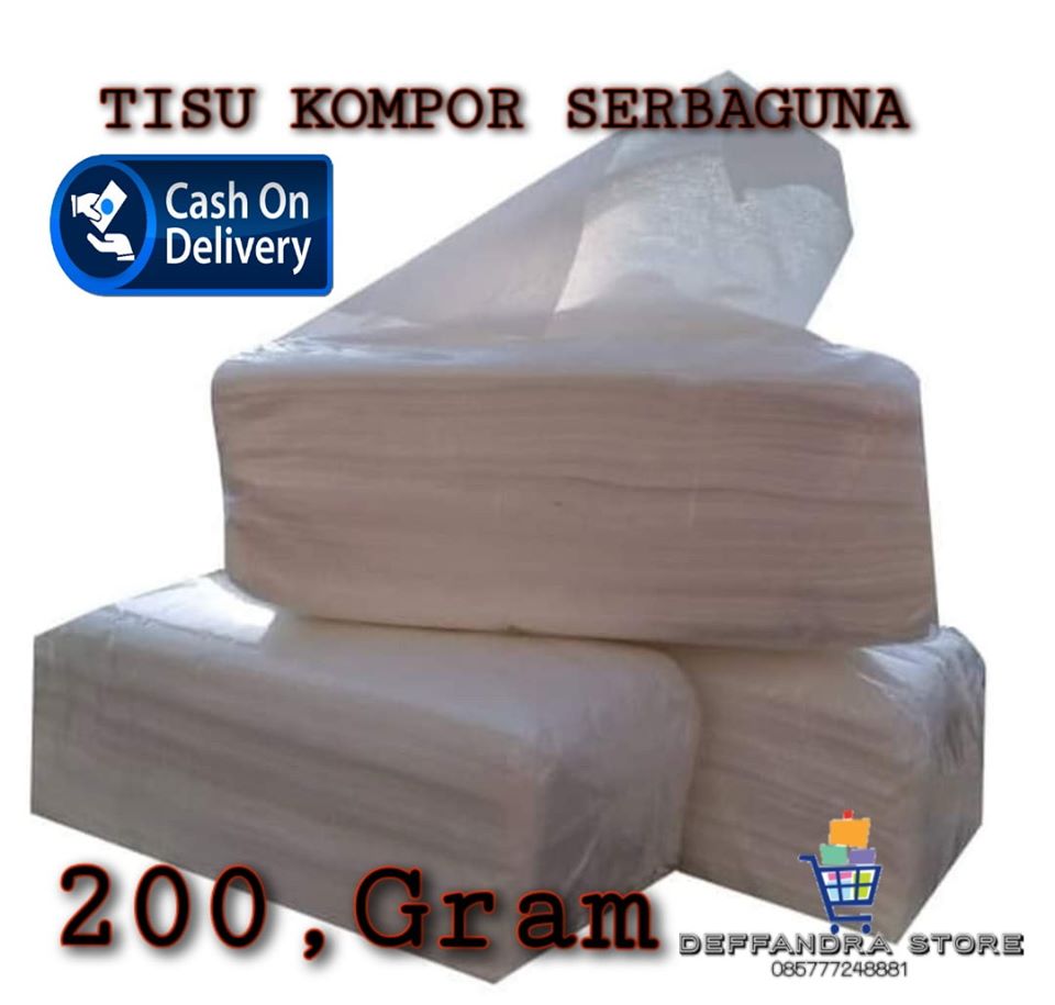 tisu kompor/ tisu serbaguna / tisu kompor ajaib | Lazada Indonesia