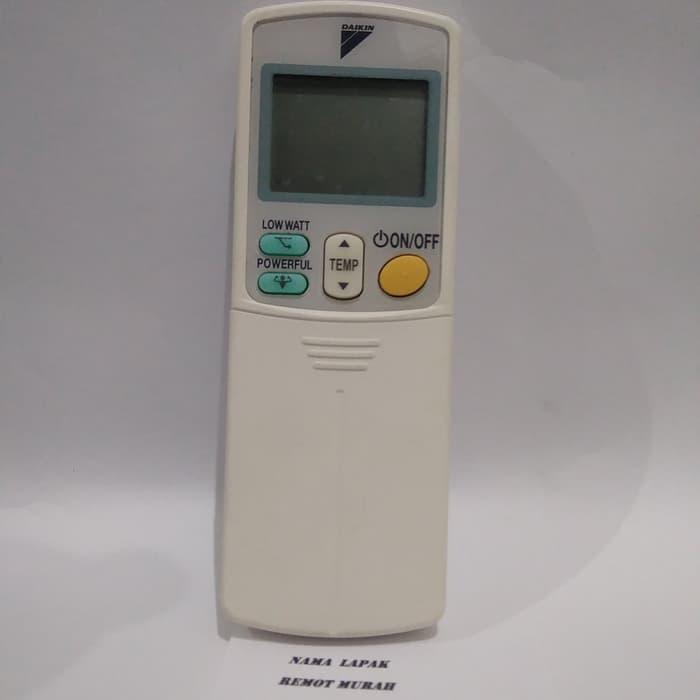 REMOT / REMOTE AC DAIKIN ECONO POWERFUL | Lazada Indonesia