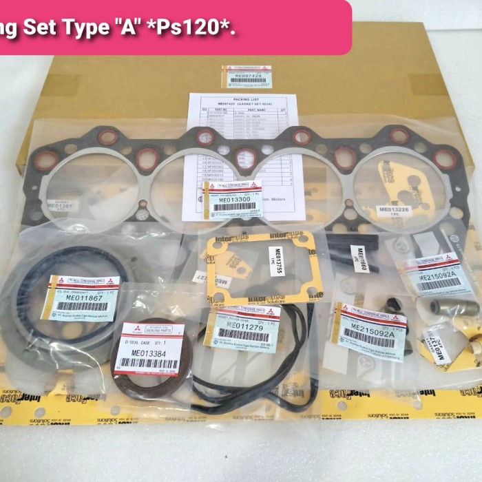 PACKING SET / GASKET FULL SET PS120 ORIGINAL | Lazada Indonesia