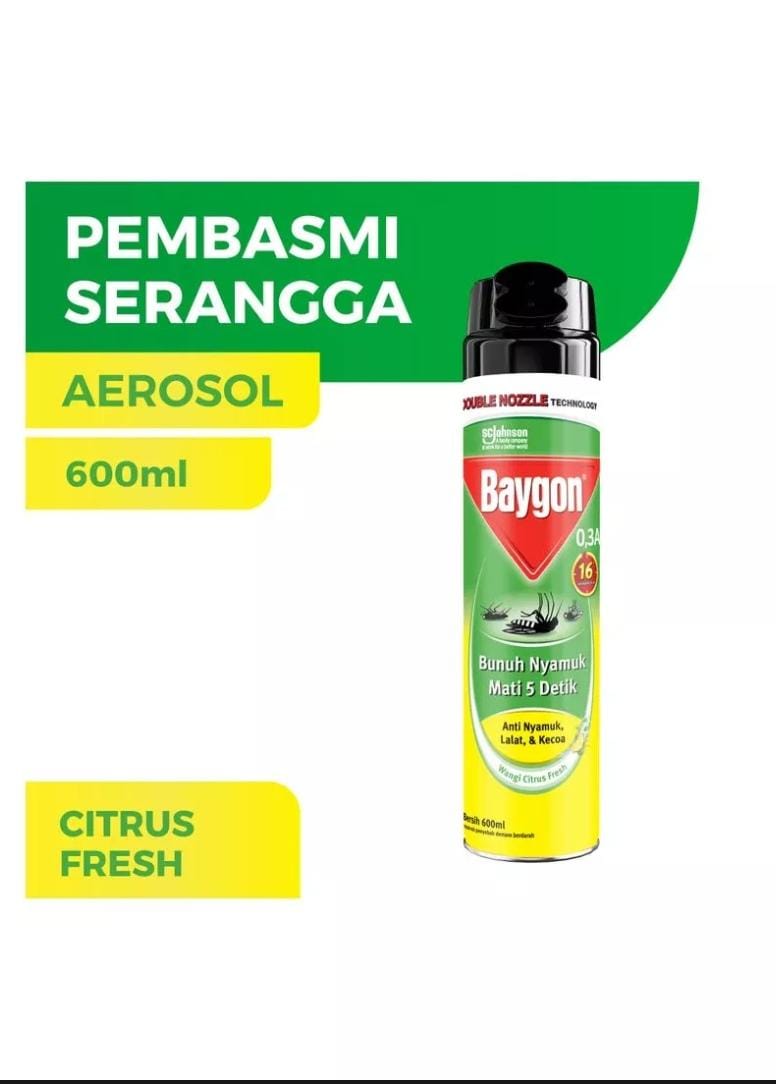 BAYGON 675 ML 675ML 600 ML 600ML 75 AEROSOL PEMBASMI SERANGGA/BAygon ...