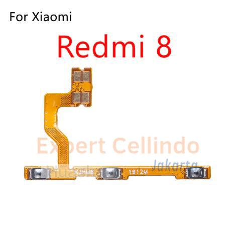 FLEXIBLE ON OFF VOLUME XIAOMI REDMI 8 7 6 PRO 6A 7A 8A REDMI NOTE 6 7 8 PRO - FLEXIBELK POWER ...