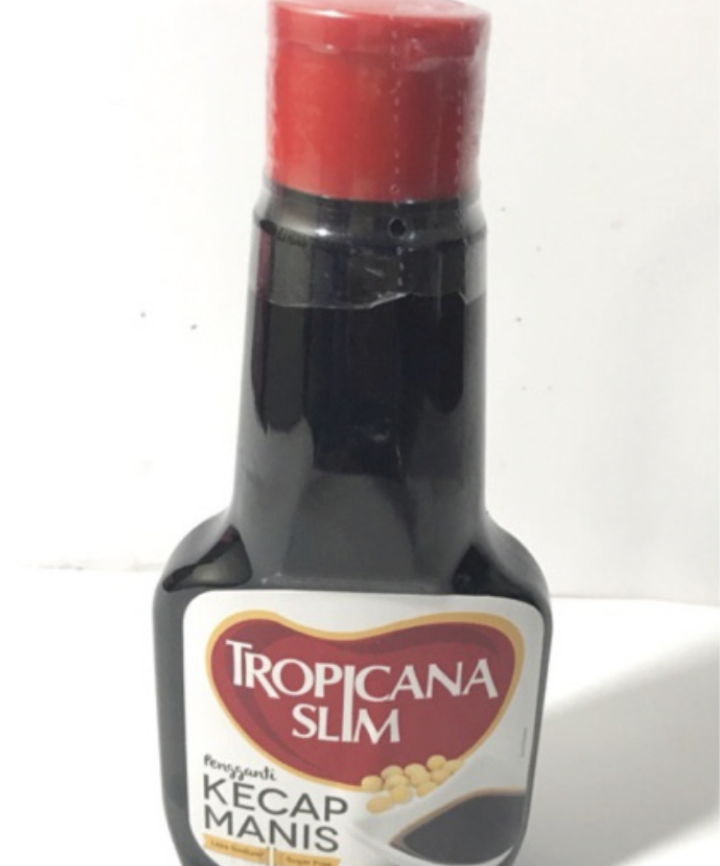 Tropicana Slim Kecap Manis Kecap Asin Botol 200ml Kecap Manis Tropicana ...