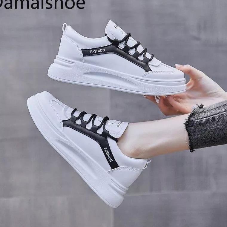 Promo Bigsel Sepatu Kekinian Sneakers Wanita Sepatu Korea Terbaru ...
