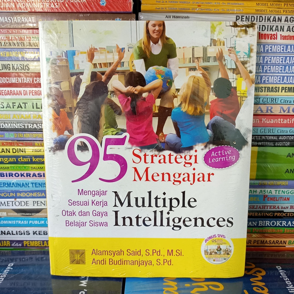 Buku 95 Strategi Mengajar Active Learning Oleh Alamsyah Said Dkk ...