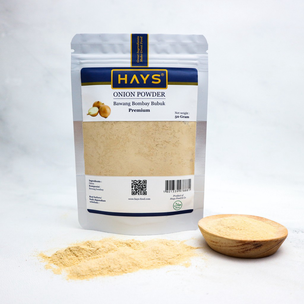 Onion Powder / Bawang Bombay Bubuk - HAYS | Lazada Indonesia