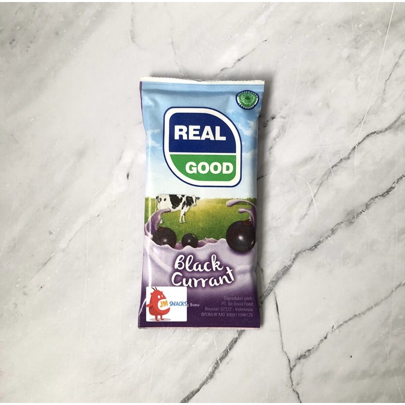 [TERMURAH] Susu UHT Real Good 50ml - Susu Bantal 6 Rasa Murah Enak ...